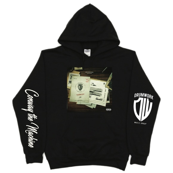 Sweaters | Conway The Machine Drumwork The Album Cover Hoodie S5xl ...